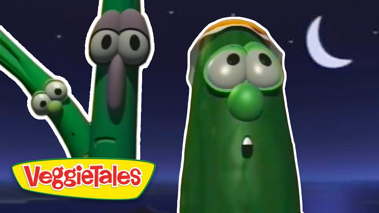 Daniel And The Lions Den Veggietales