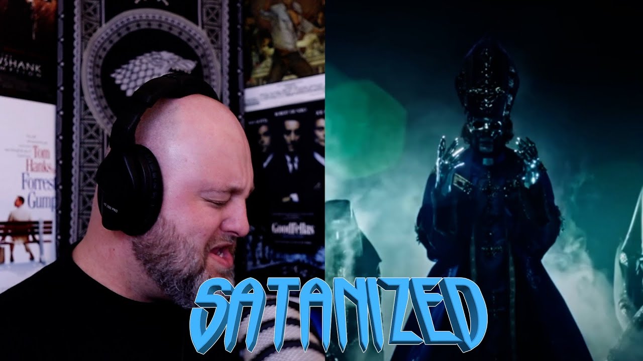 GHOST Satanized REACTION and SONG ANALYSIS - YouTube