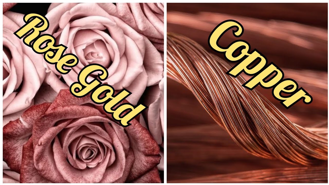 Spiritual Meanings Of Rose Gold & Copper - YouTube
