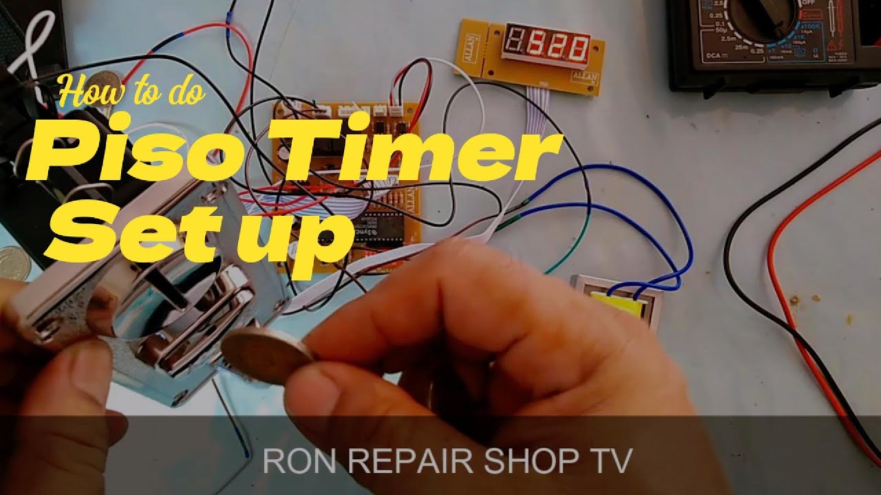 How to set up PISO TIMER ASSEMBLED - YouTube