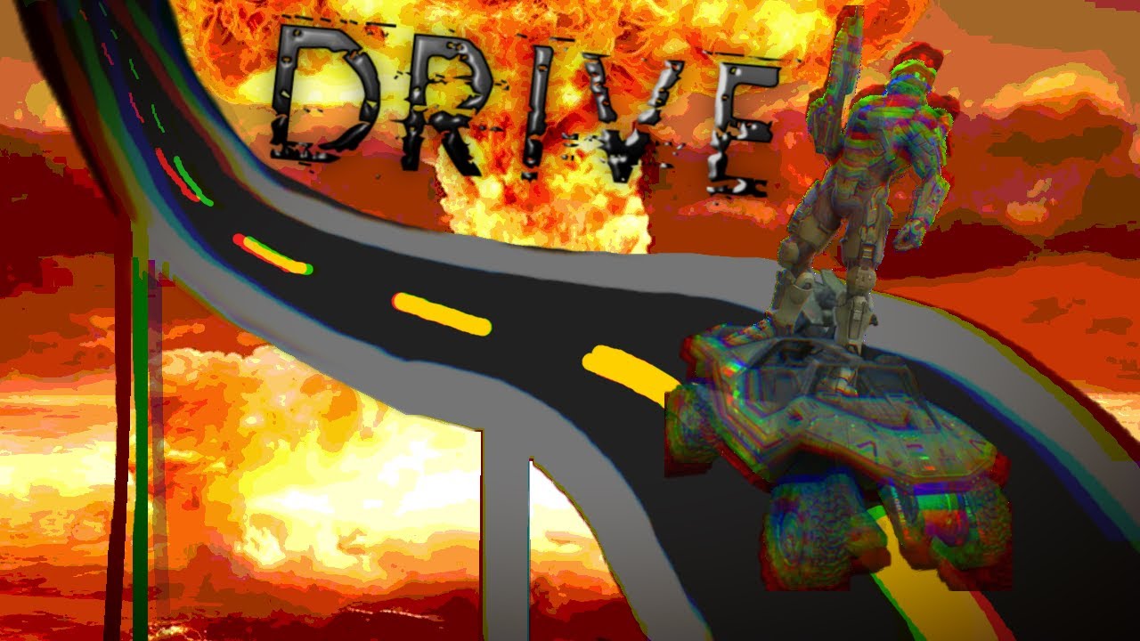 Halo death compilation part 6 - DRIVE (Finale) - YouTube