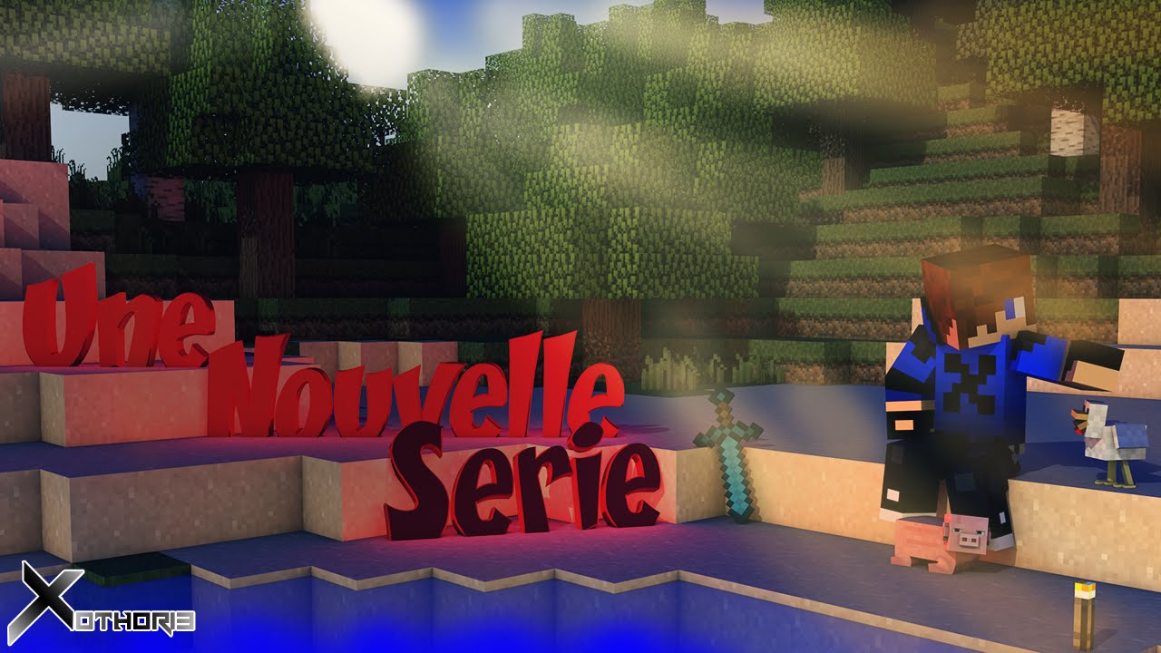 Une nouvelle série : mod ratatouille et... Ted ?? [ Minecraft ] - YouTube