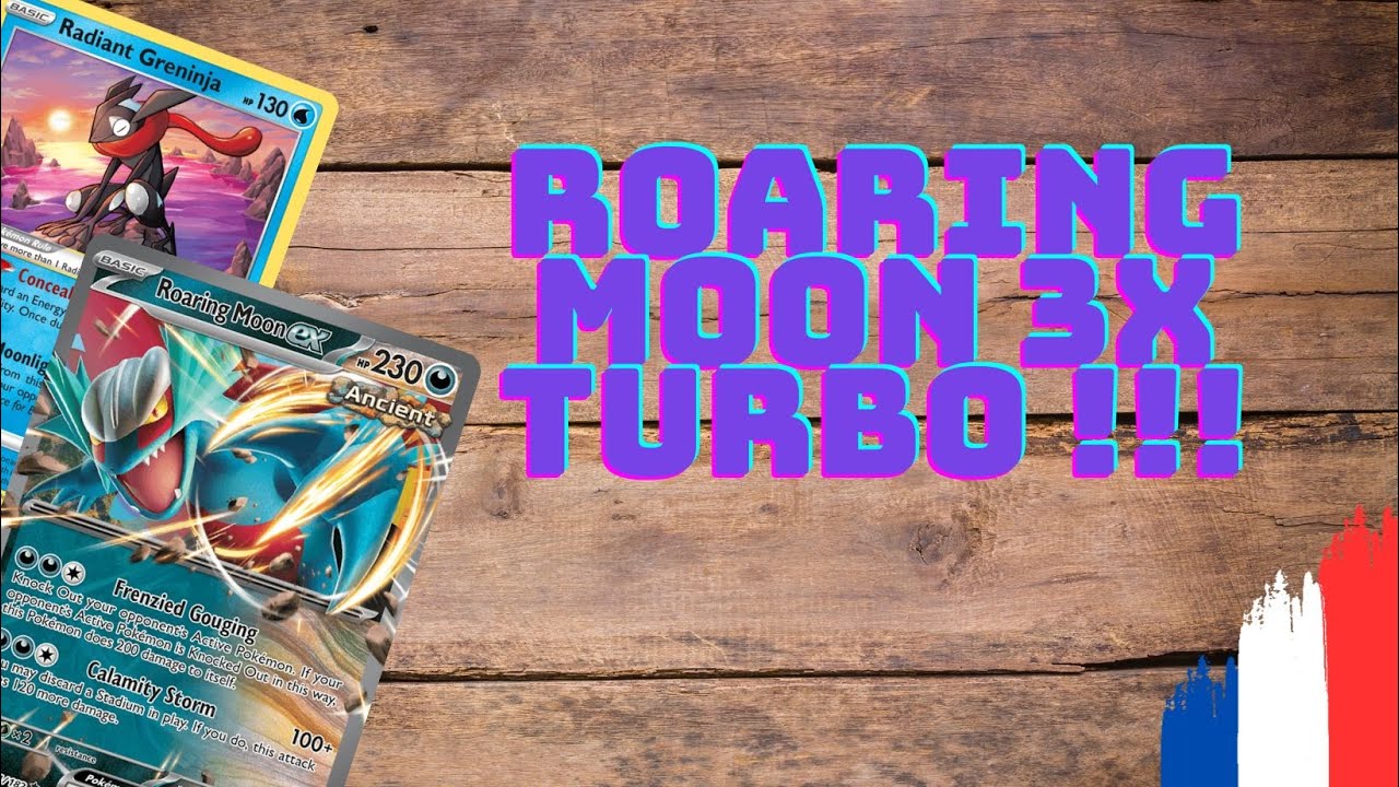 Roaring Moon ex turbo turbo deck profile - YouTube
