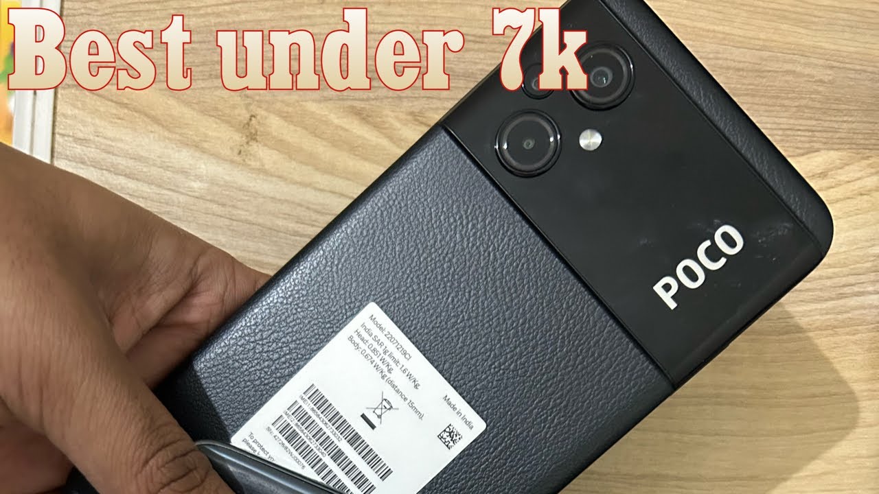 Poco m5 review,Best smartphone under 7000 , android 14,helio g99, full ...