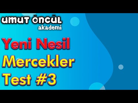 Optik | Yeni Nesil Soru Kitabı | Mercekler | Test #3