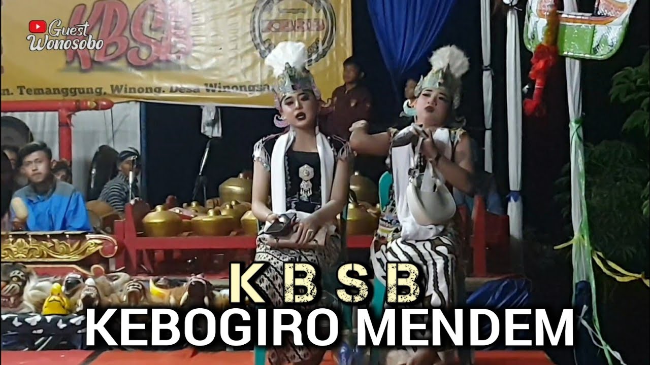 KEBOGIRO MENDEM KBSB WINONGSARI - YouTube