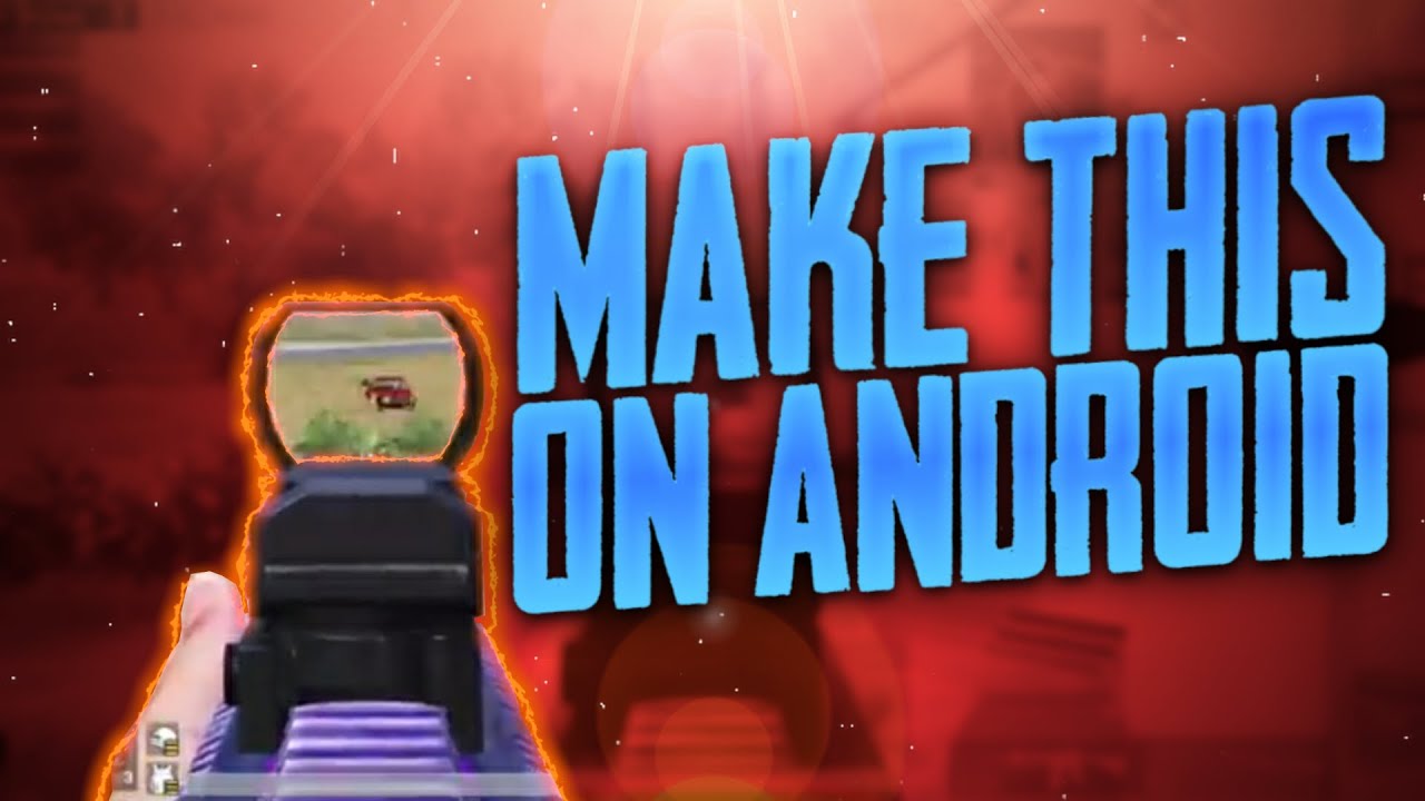 How to make this advance thumbnail on Android | thumbnails | GFX ...