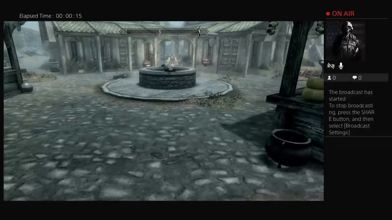 Skyrim Live Stream - YouTube