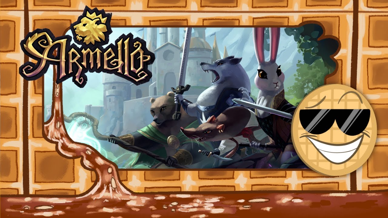 Armello Mutiplayer (and I play the bear) - YouTube