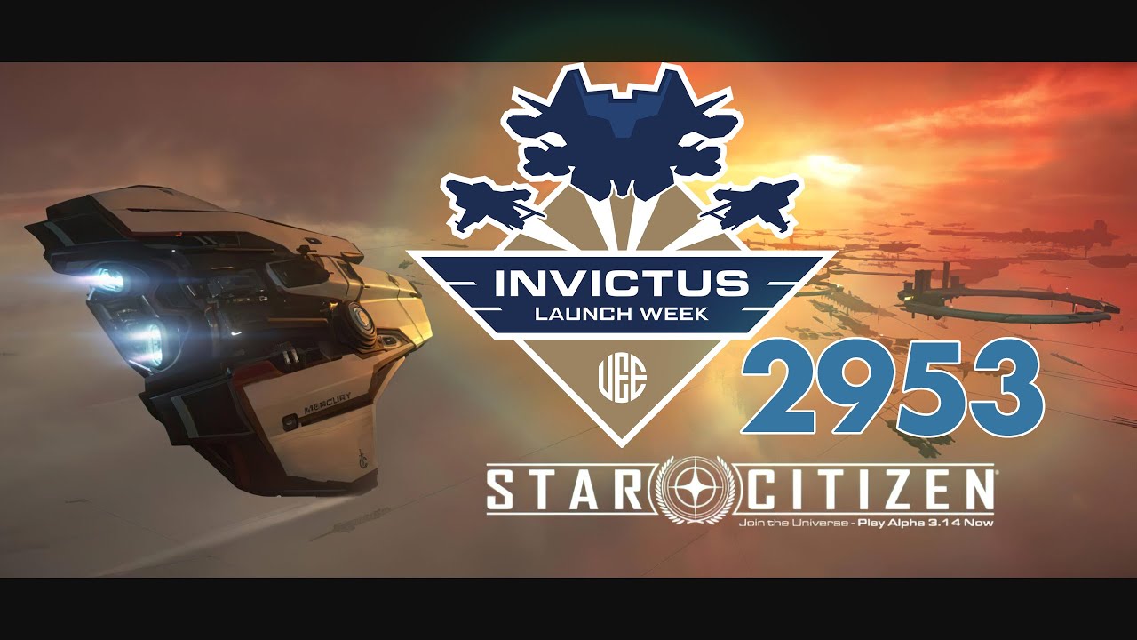 [Star Citizen] Invictus Launch Week 2953 [スター シチズン]α3.19 #5-3 - YouTube