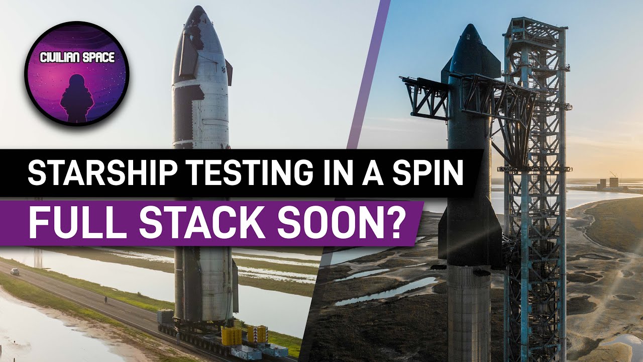 SpaceX Testing In a Spin or In its Prime? -CivilianSpaceX Updates ...
