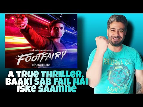 Footfairy Movie Review, HIDDEN GEM, DON'T MISS, Gulshan Devaiah, Kunaal Roy Kapur | Manav Narula