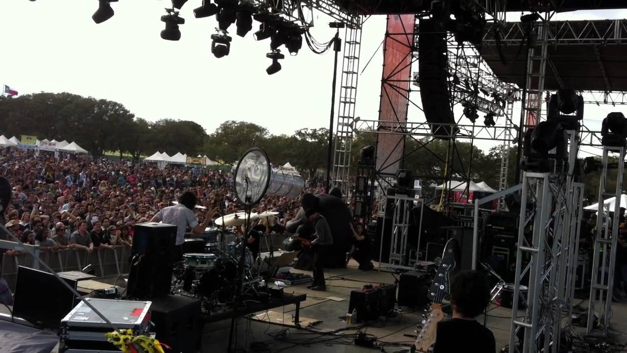 The Joy Formidable - Fun Fun Fun Fest - Austin, TX - YouTube