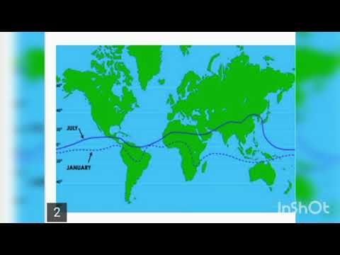 Inter-Tropical Convergence Zone in Hindi #Geography #Climatology