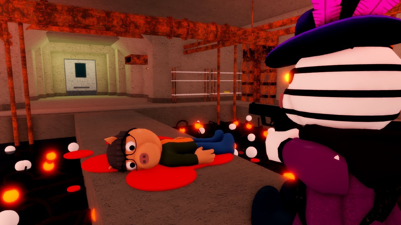 INSOLENCE ZIZZY WITH A GUN - Piggy meme - YouTube