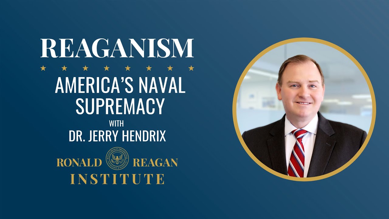 America’s Naval Supremacy in the Indo-Pacific with Dr. Jerry Hendrix ...