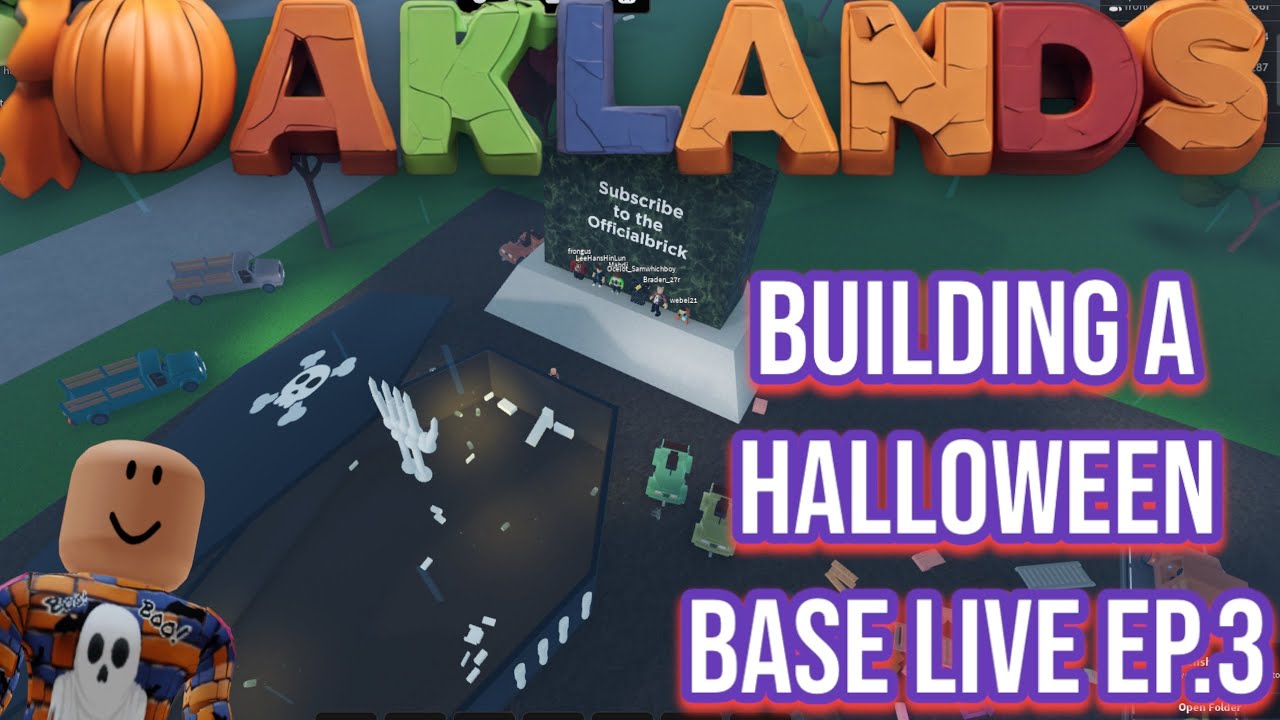 Halloween base in Oaklands EP3 - YouTube