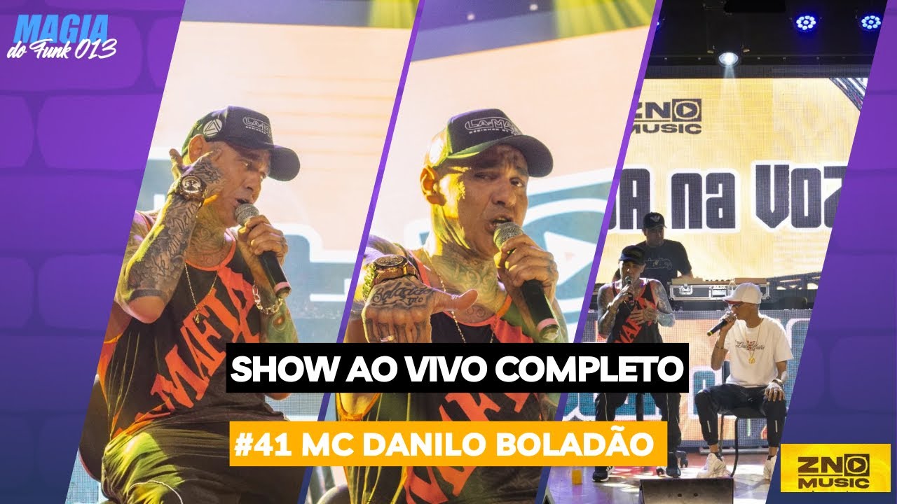 #41 - MC DANILO BOLADÃO(Show Ao Vivo Completo) Projeto Favela na voz ...