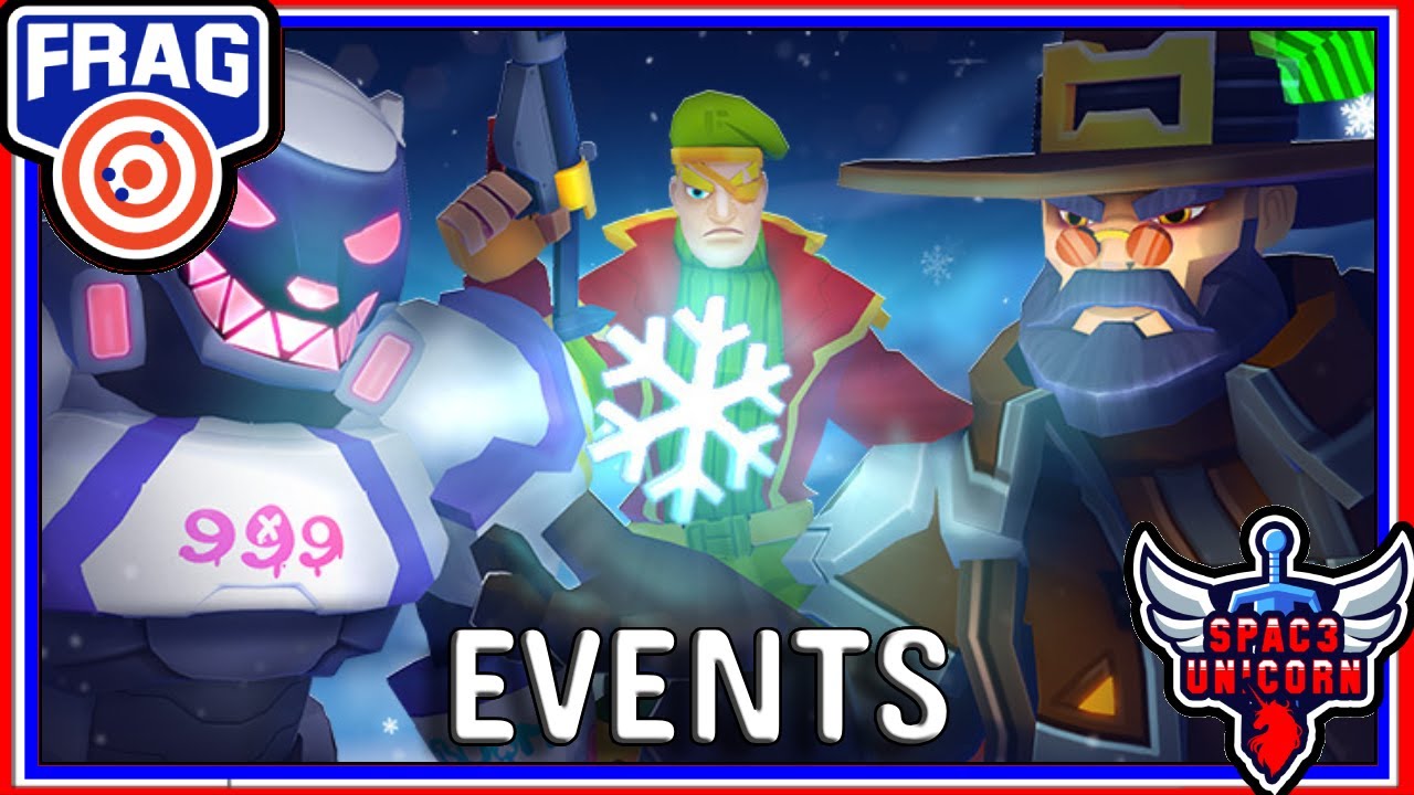 So Much to do in Frag Pro Shooter Events for Days - YouTube