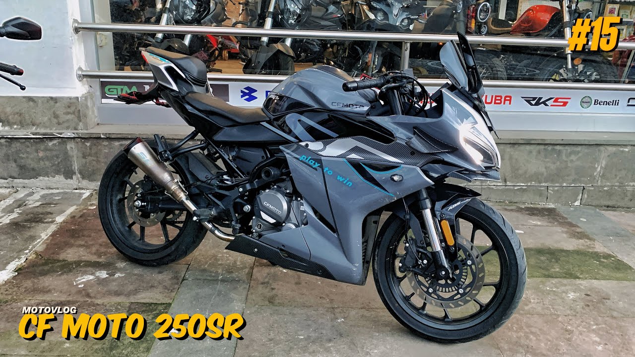 CF MOTO 250 SR - 250SR FULL SİSTEM SC EGSOZ TAKTIK - ORTALIK YIKILDI !!! - MOTOVLOG - #15 - YouTube