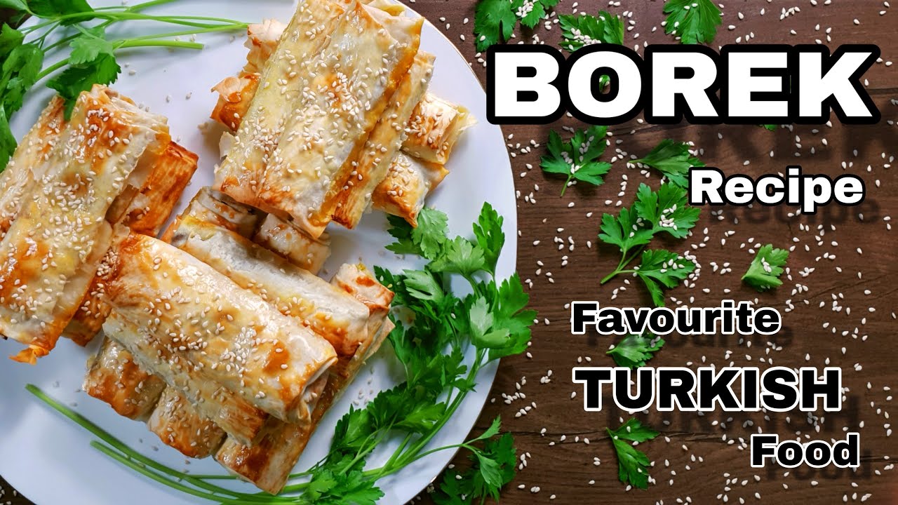 TURKISH BOREK RECIPE favourite turkish people food homemade asian food ...