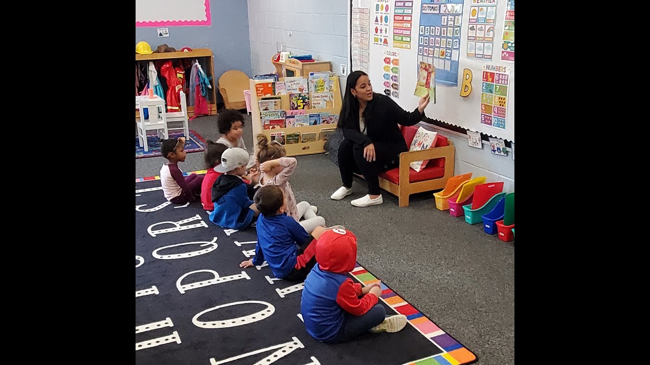 Circle Time in Miss Seni's Pre-K Class - YouTube