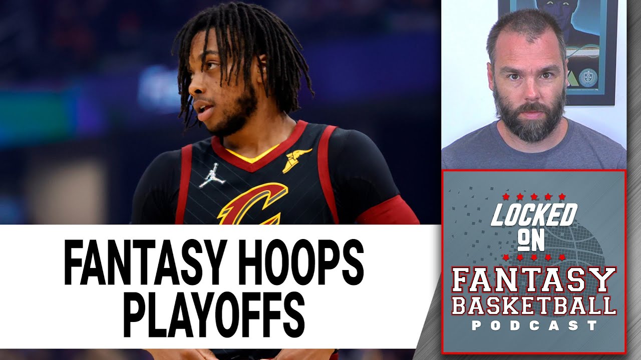 Planning For the NBA Fantasy Basketball Playoffs - YouTube
