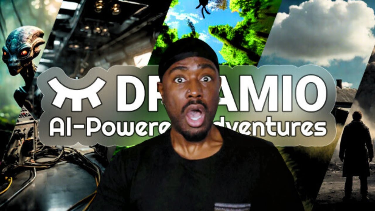 An AI Decision Based Game | Dreamio: AI Powered Adventures - YouTube