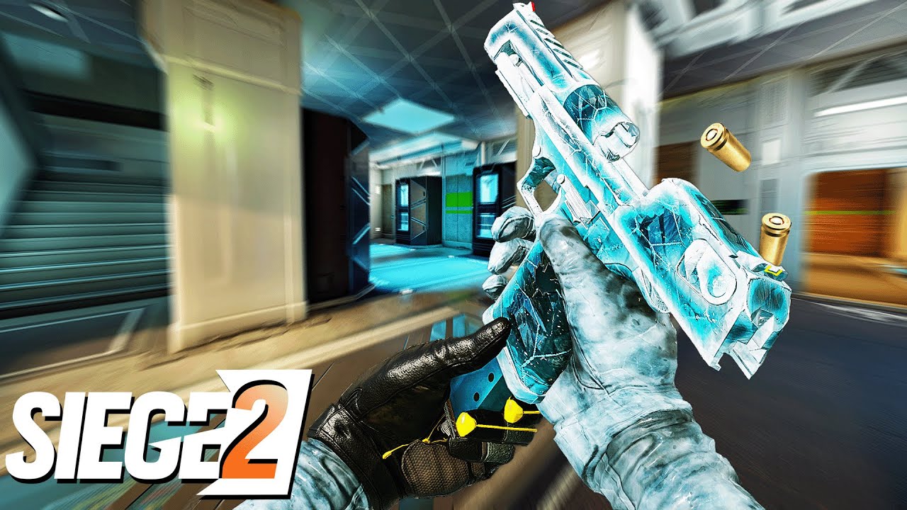 The most aggressive Emerald player on Siege 2 - YouTube