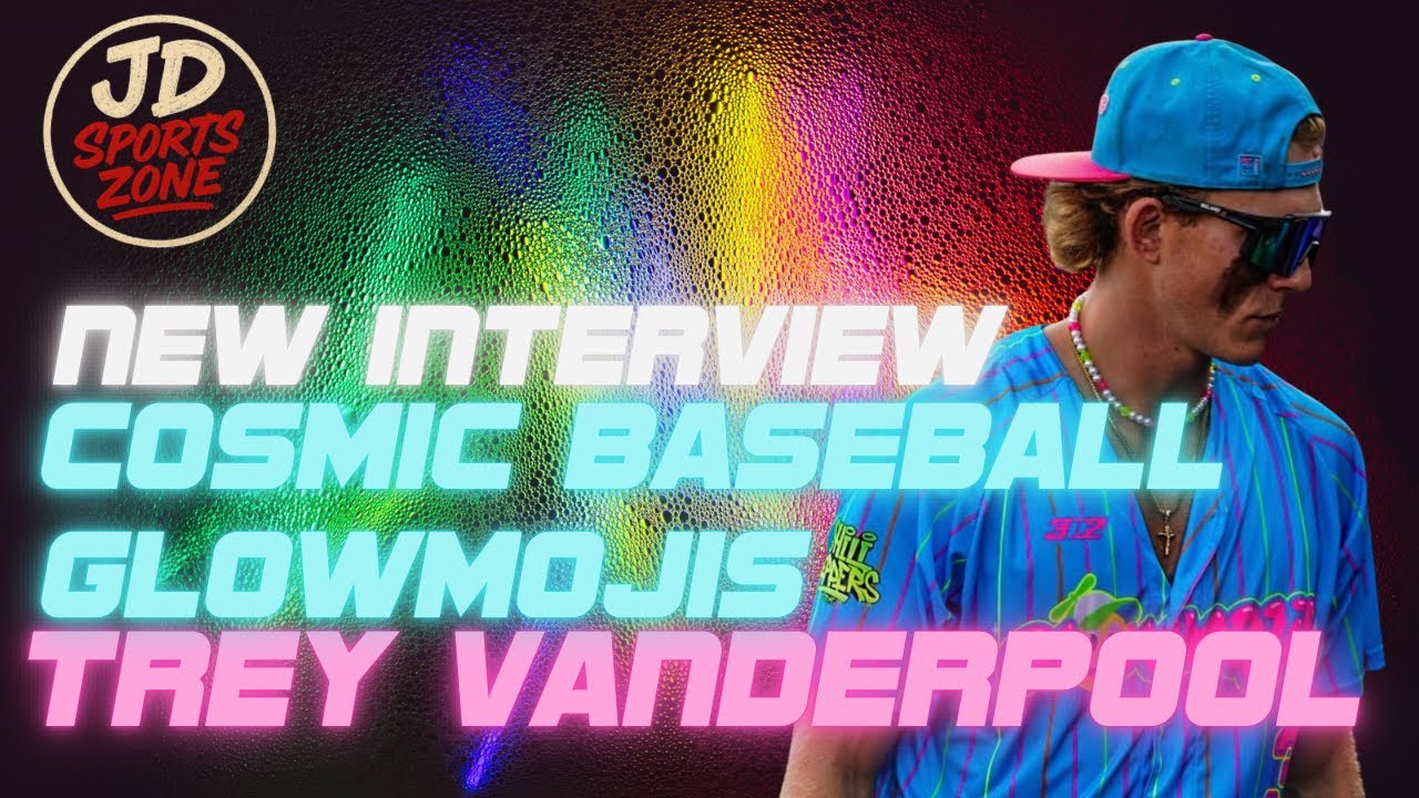 Cosmic Baseball Player Trey Vanderpool Joins the Show - YouTube