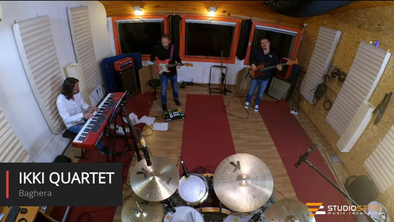 IKKI Quartet - Bagheera (Live Session Studio Sette) - YouTube