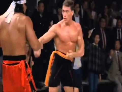 Jean Claude Van Damme In 80 th - YouTube