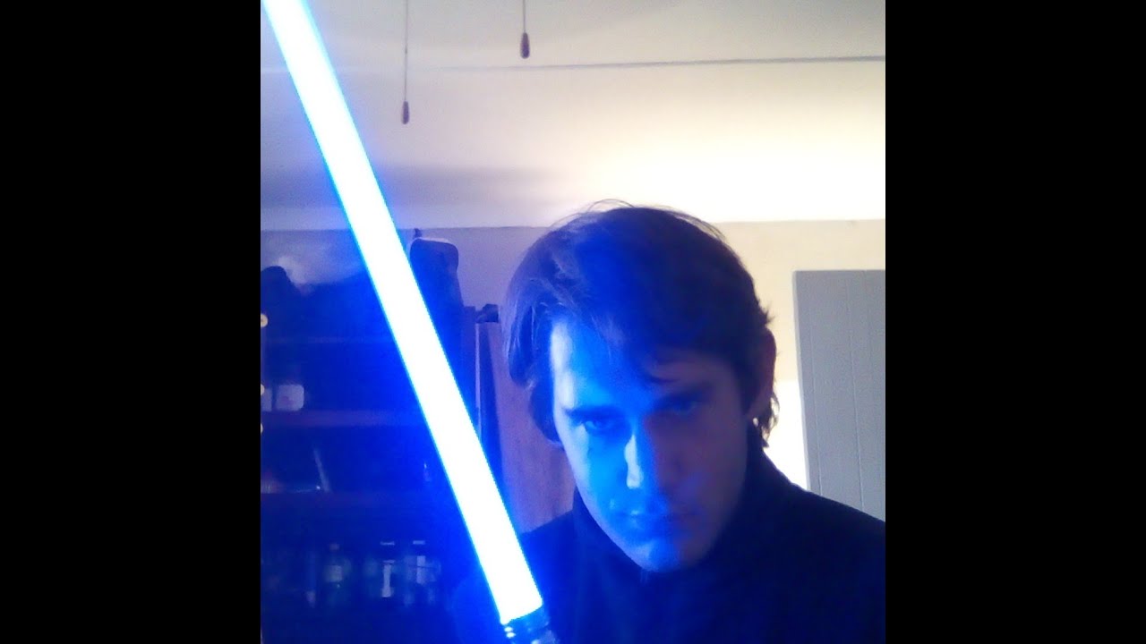 Lightsaber review: Aegis Sabers RGB Defender - YouTube