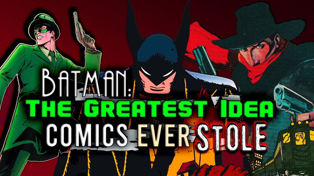 Plagiarism and the Batman - YouTube
