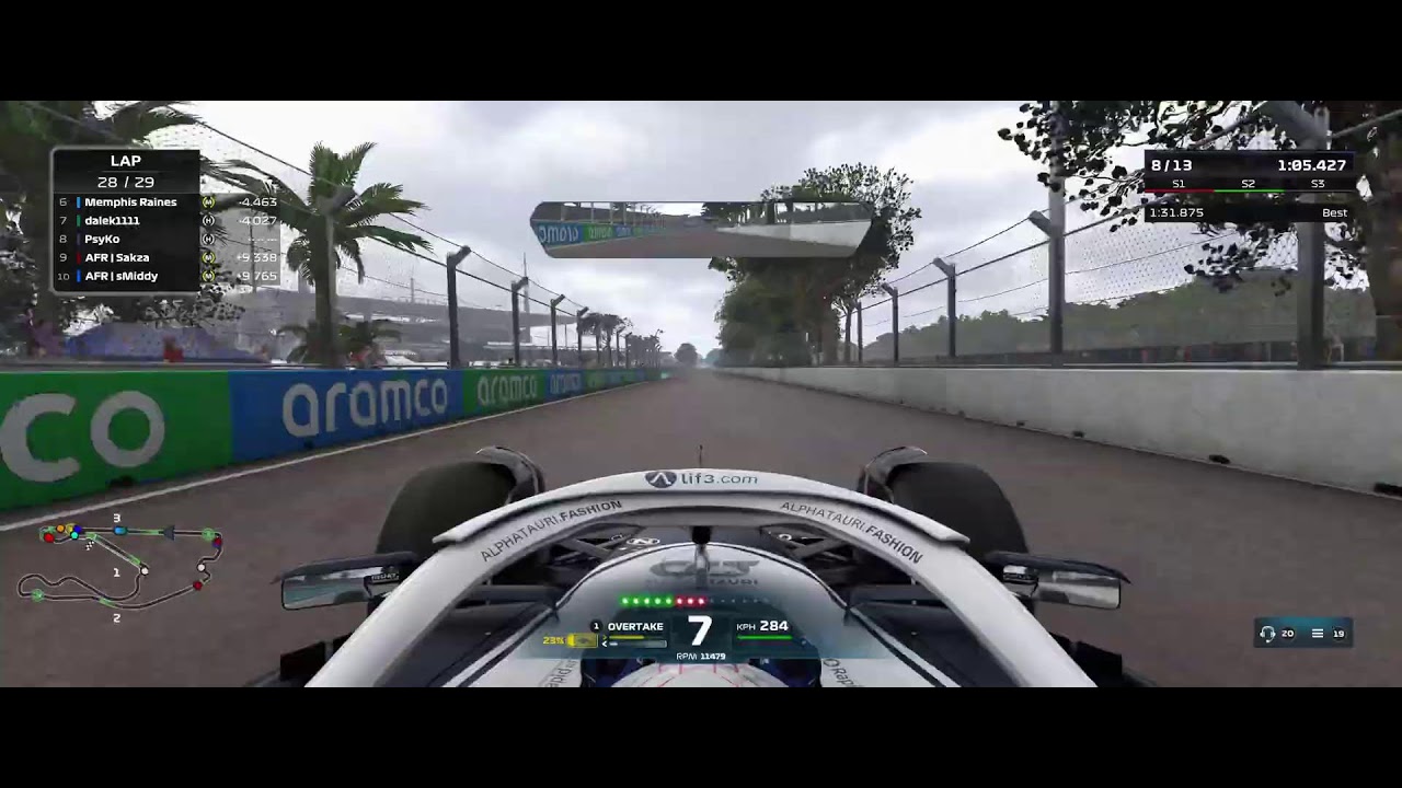 AFR Season 9 Round 12 Miami - YouTube