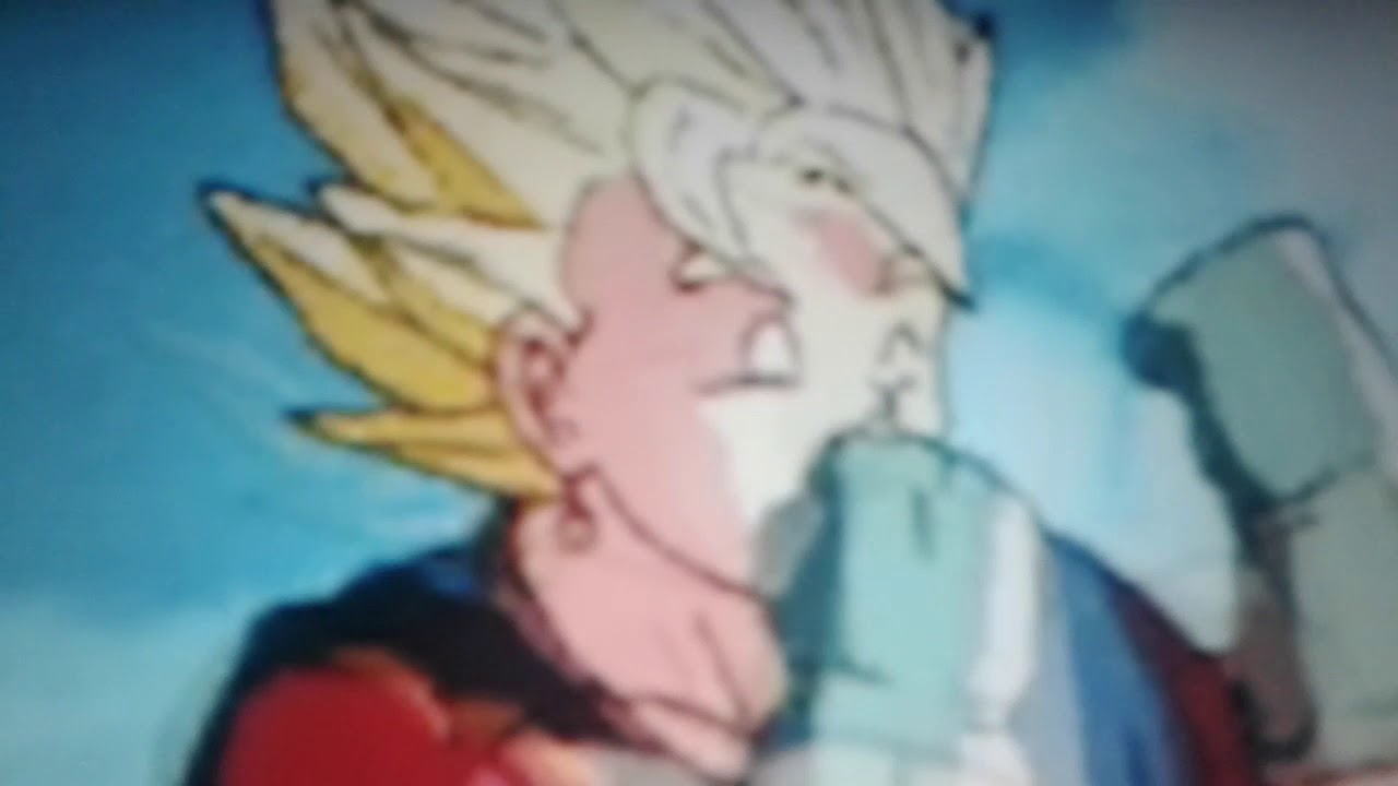 Vegito dancing - YouTube