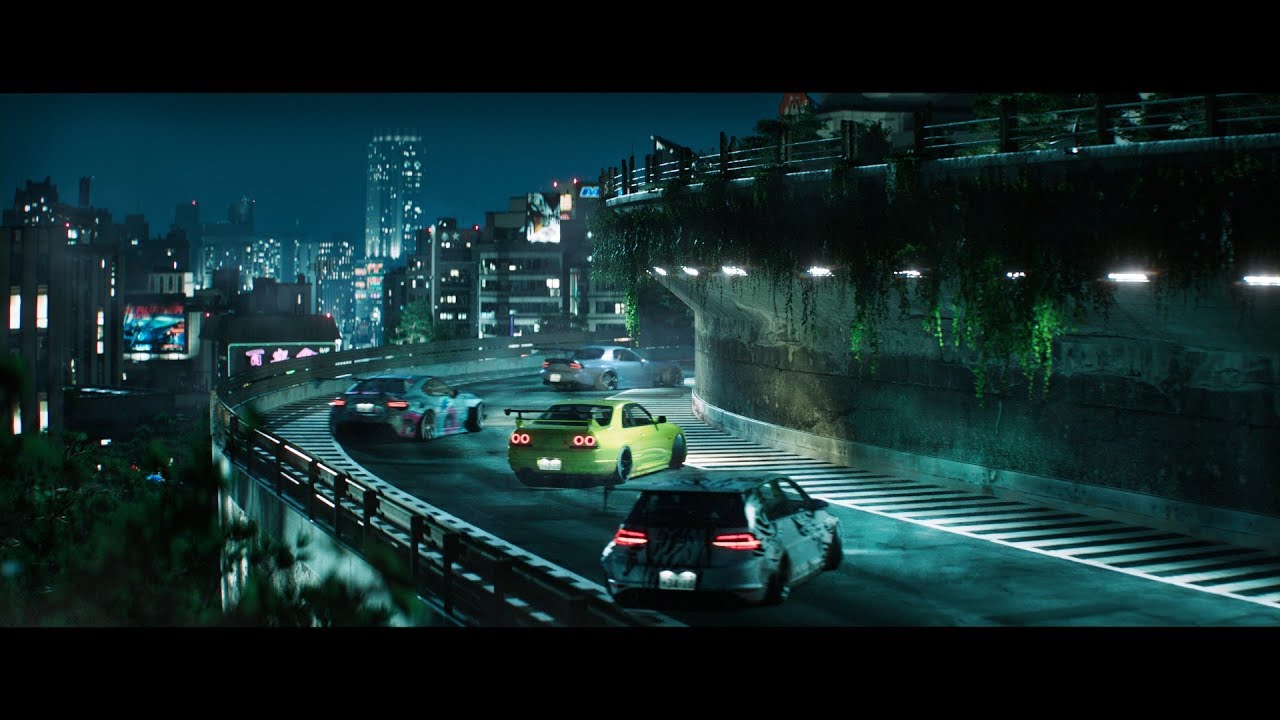Tokyo Drift - Full 3D CGI Breakdown - Maya & V-Ray - YouTube