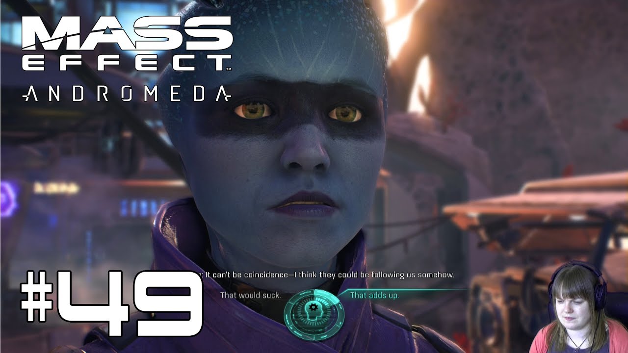 Mass Effect Andromeda Part 49 "Bitch Stole My Bot" - YouTube