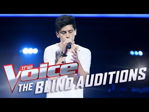 Aydan Calafiore sings Say You Won't Let Go | The Voice Australia 2017