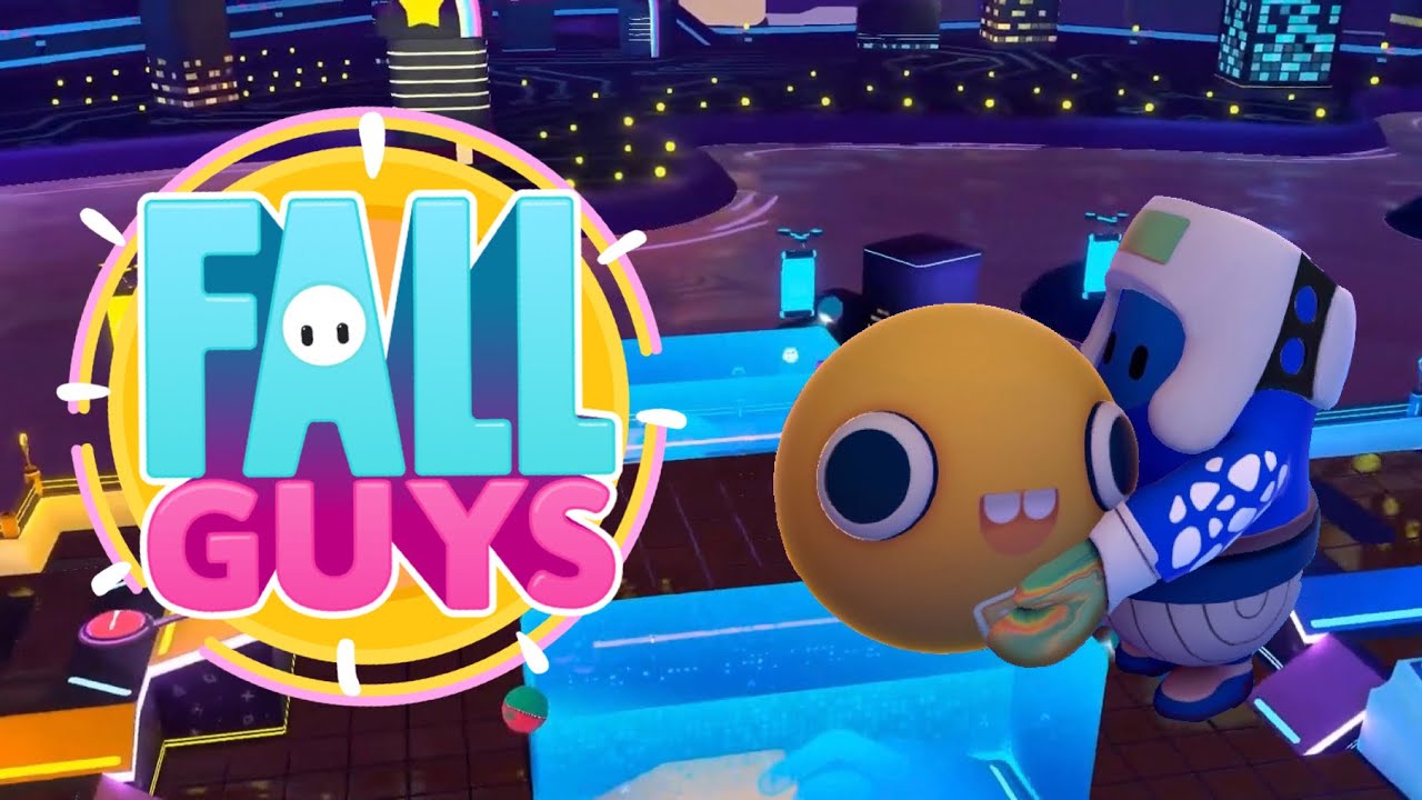 Fall Guys Mod: Power Trip Test - YouTube