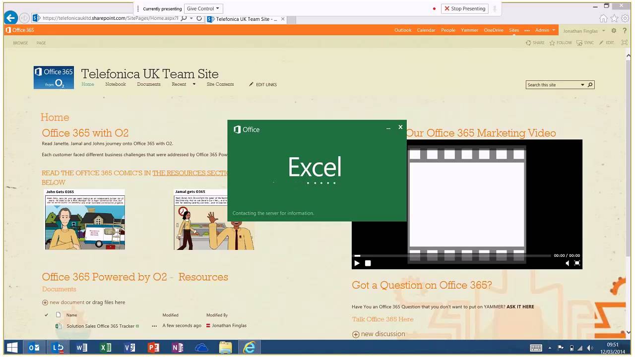 SharePoint 2013 Online Demo - YouTube