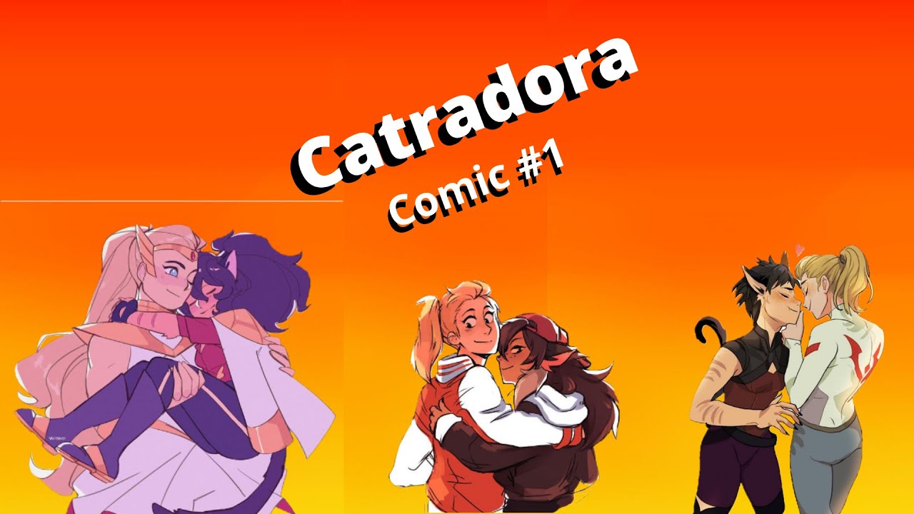 Catradora Comic #1 {PT-BR} - YouTube
