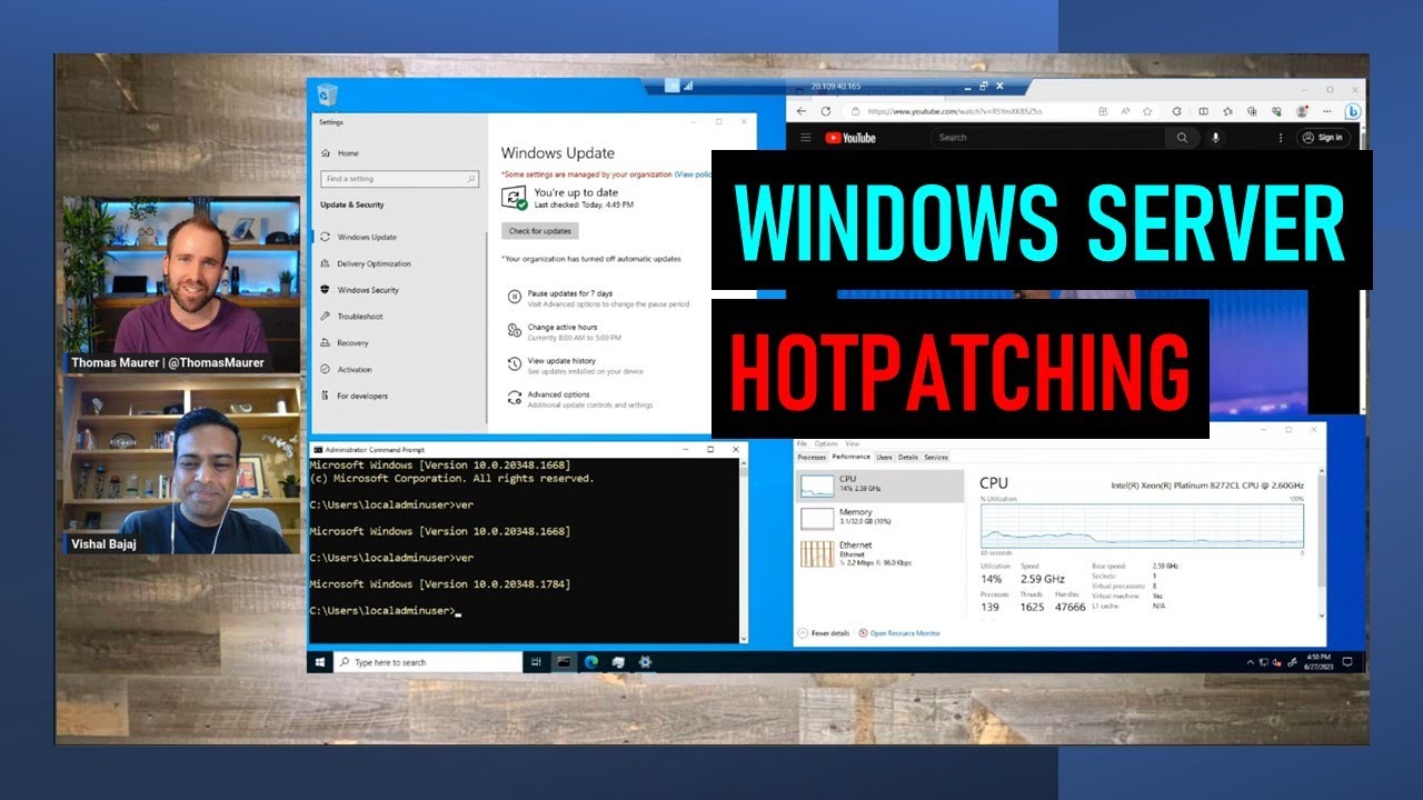 What’s new with Hotpatch for Windows Server - YouTube
