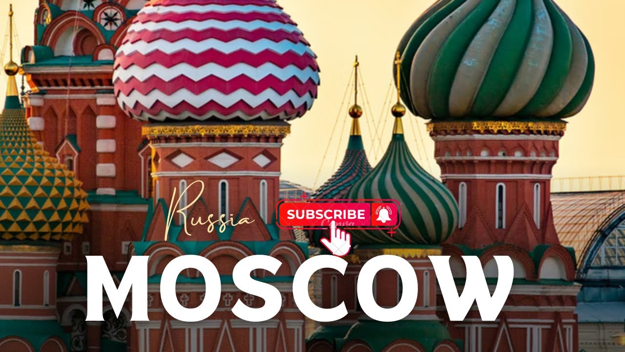 The Beating Heart Of Moscow , Red Square | Walking Tour To Red Square ...