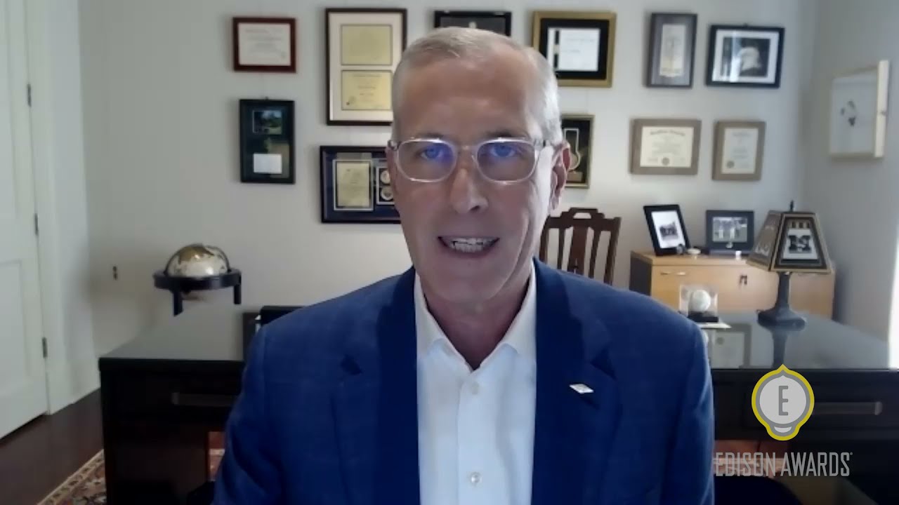 Interview with Jim Fitterling, CEO of Dow Inc. - YouTube