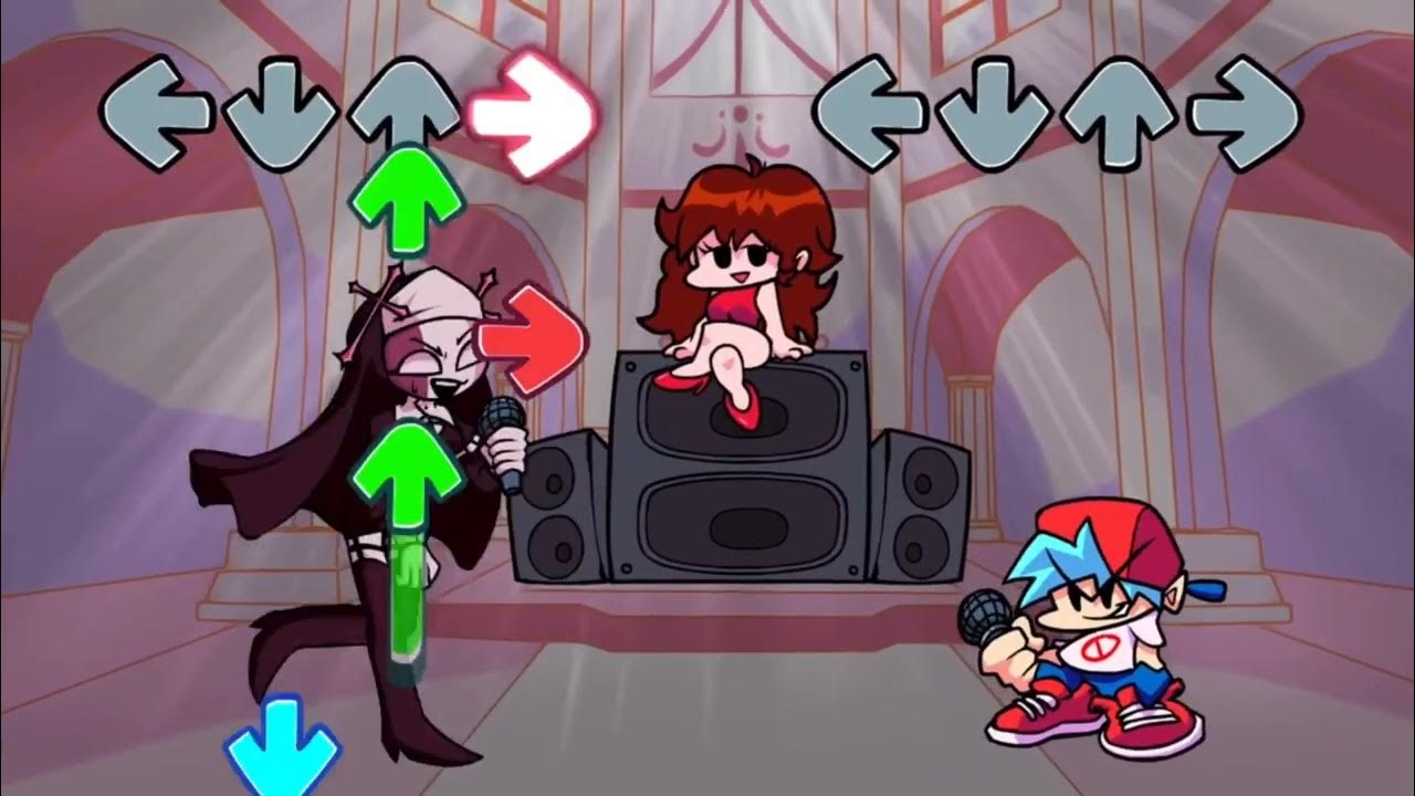 Worship | Mid Fight Masses DELUXE EDITION | Friday Night Funkin mod - YouTube