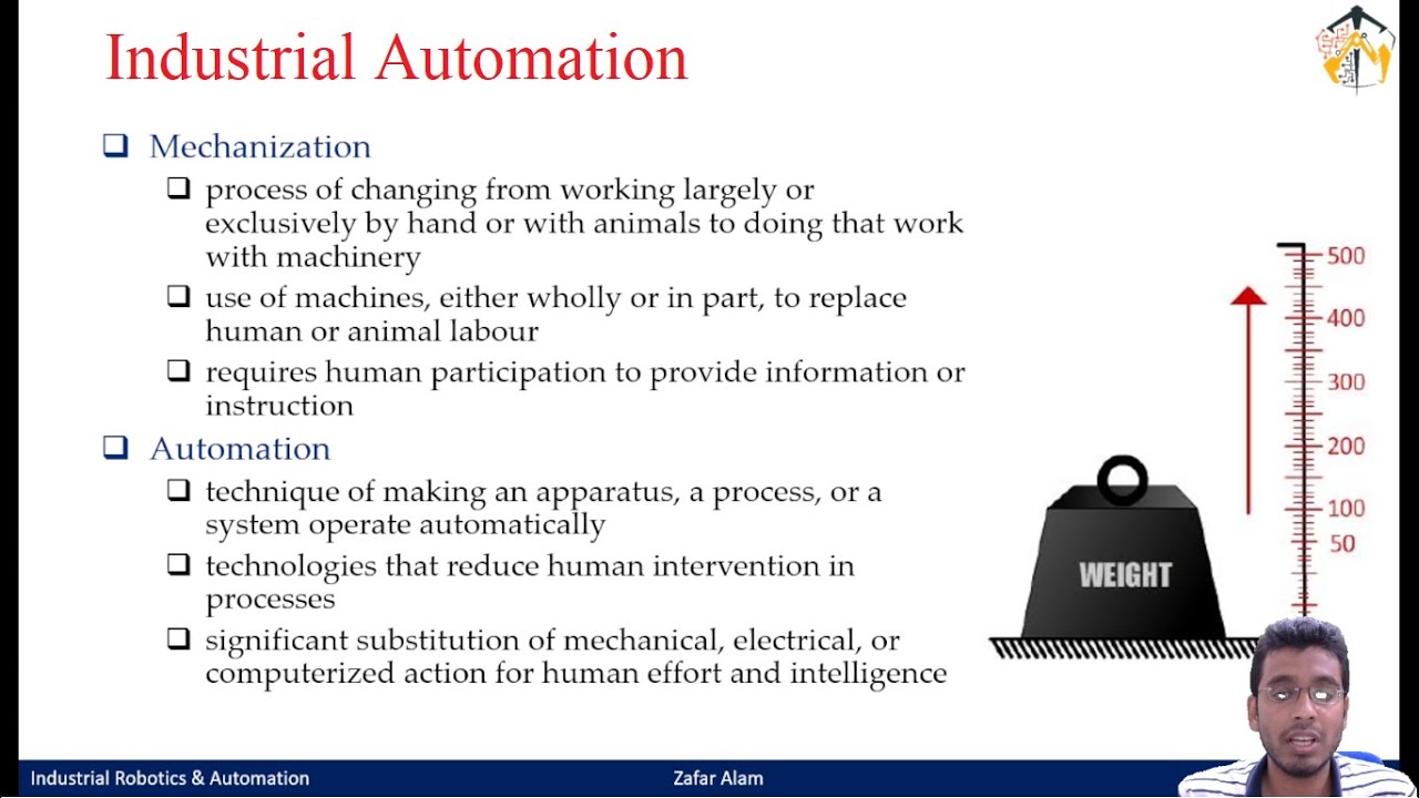 Introduction to Industrial Automation - YouTube