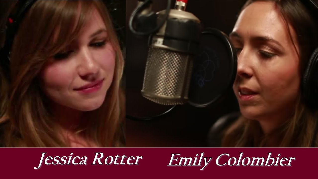 Jessica Rotter and Emily Colombier "Stay - Animal" MASHUP w-Lyrics ...