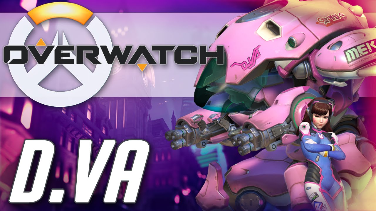 Overwatch Hero Spotlight - D.VA - YouTube