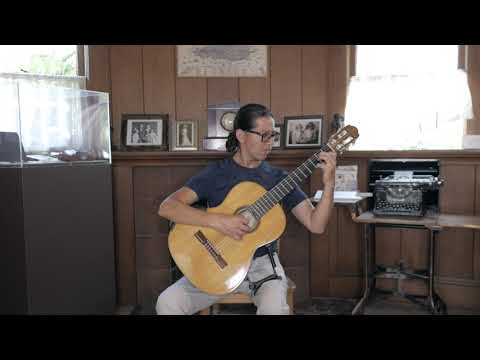 Gerardo Olvera playing Un Madrigal by Ventura Romero - YouTube
